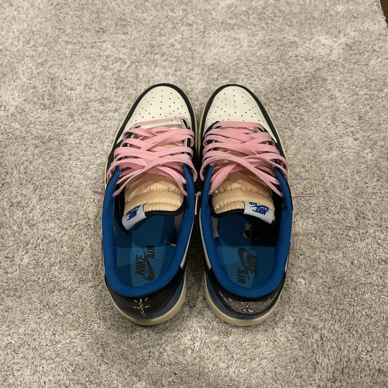 Jordan 1 low fragments, all laces included | Depop