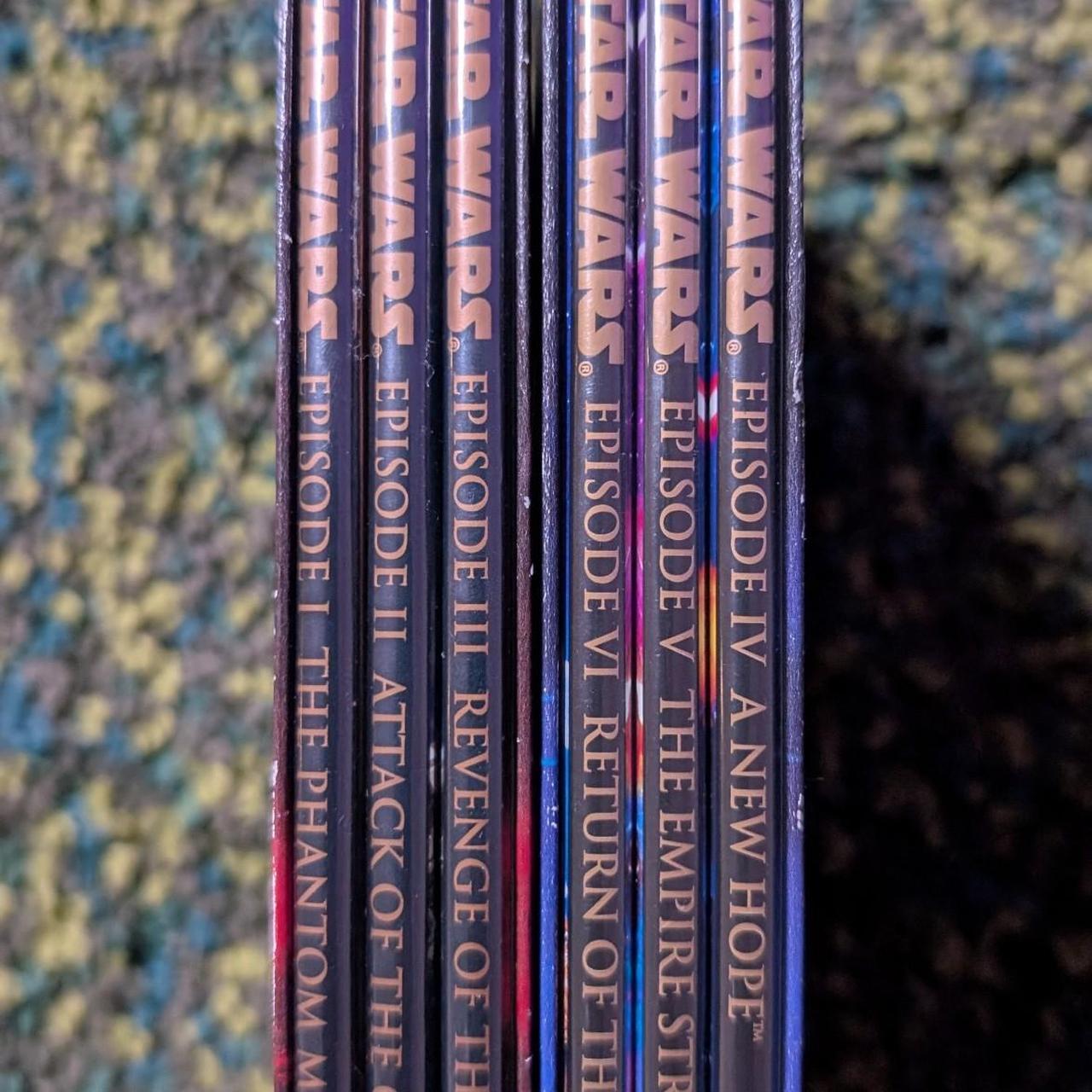 Star Wars Saga DVD Set – Prequel & Original Trilogy... | Depop