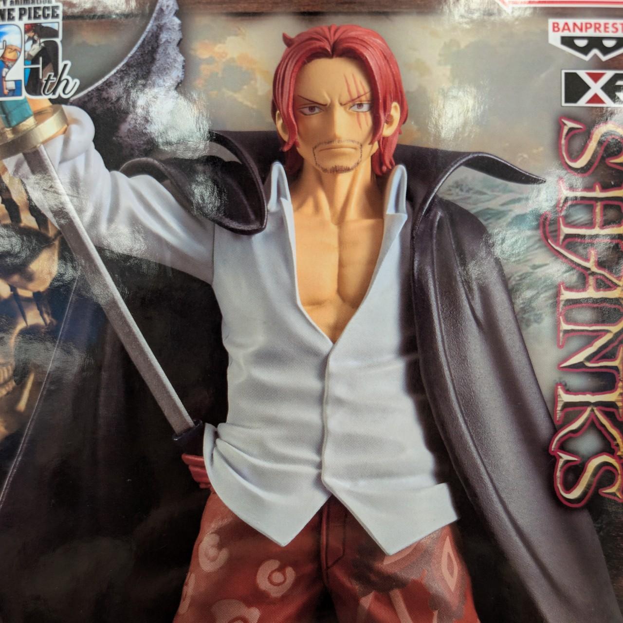 Rare Shanks Banpresto Figure | One Piece... | Depop