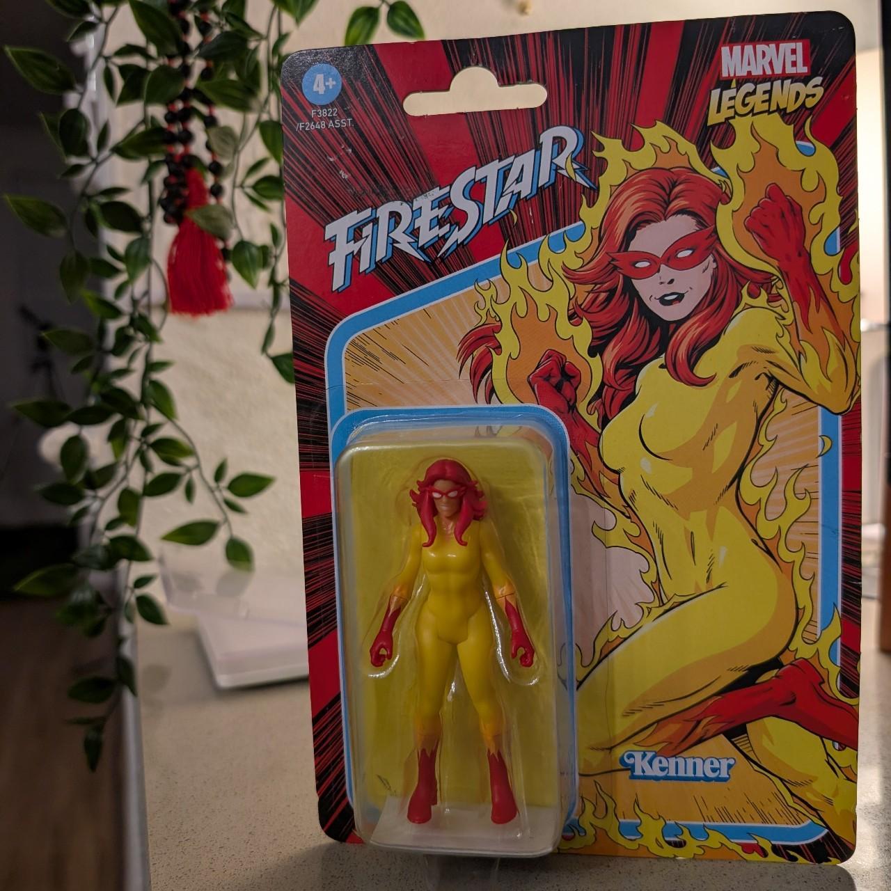 Marvel Legends Firestar Action Figure - Kenner Retro... | Depop