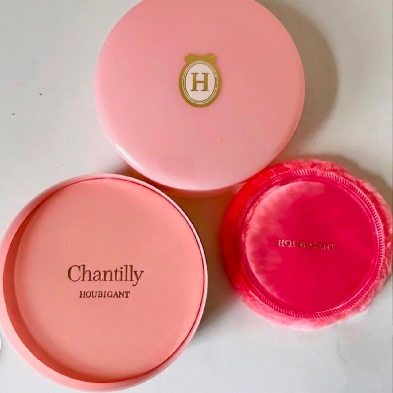 Vintage New Houbigant CHANTILLY Dusting Powder with... - Depop