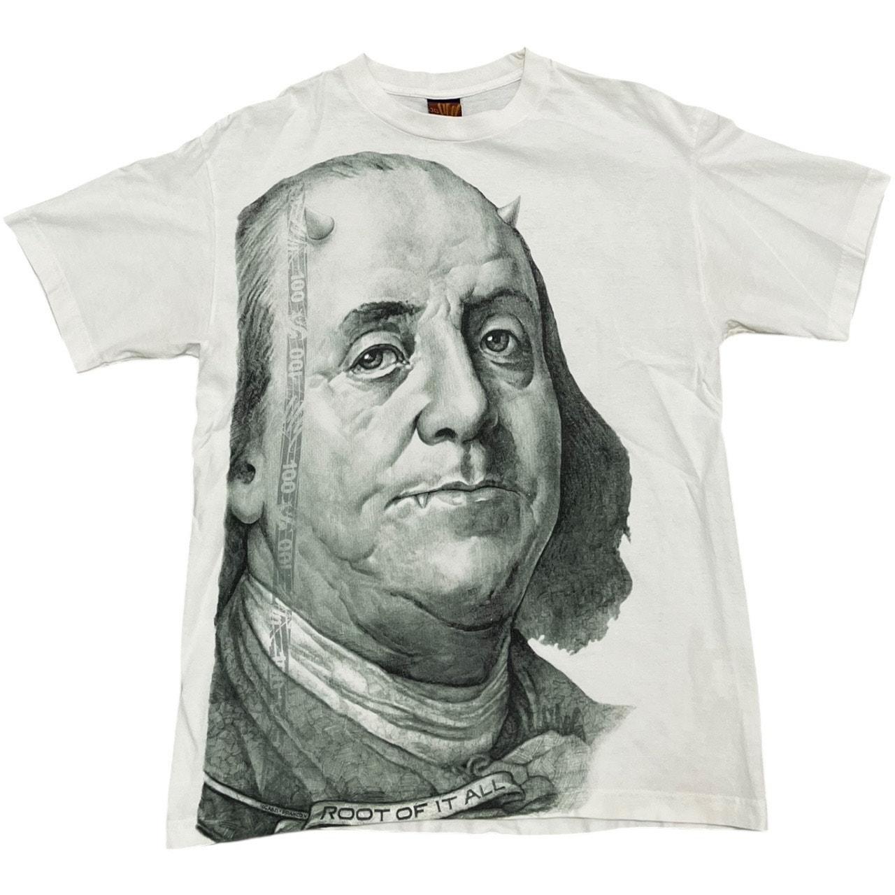 OG Abel Root of It All Benjamin Franklin Devil Horns... | Depop