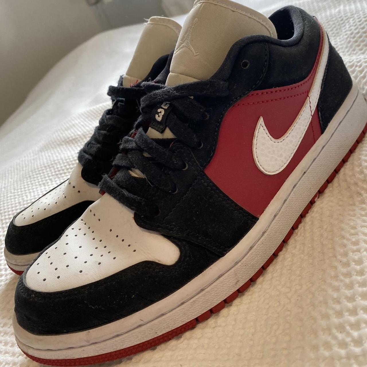 2nd hand Nike jordans. Not my style so I’m selling... - Depop