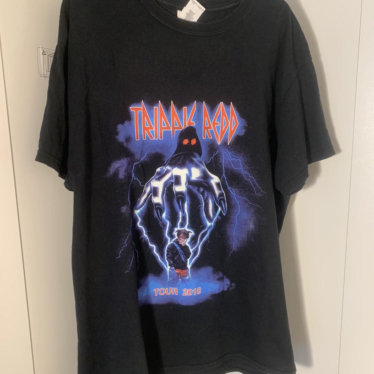 Triple Redd 2018 Tour Merch very rare - Depop
