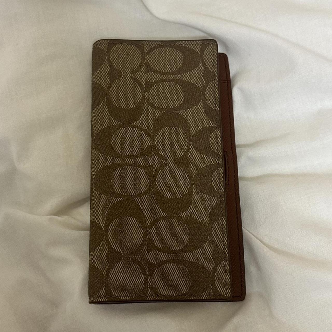 Coach card holder Came with a bag and a wallet but... - Depop