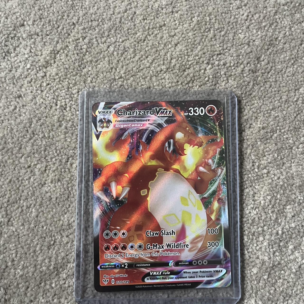 Charizard VMAX Pokémon card | Depop
