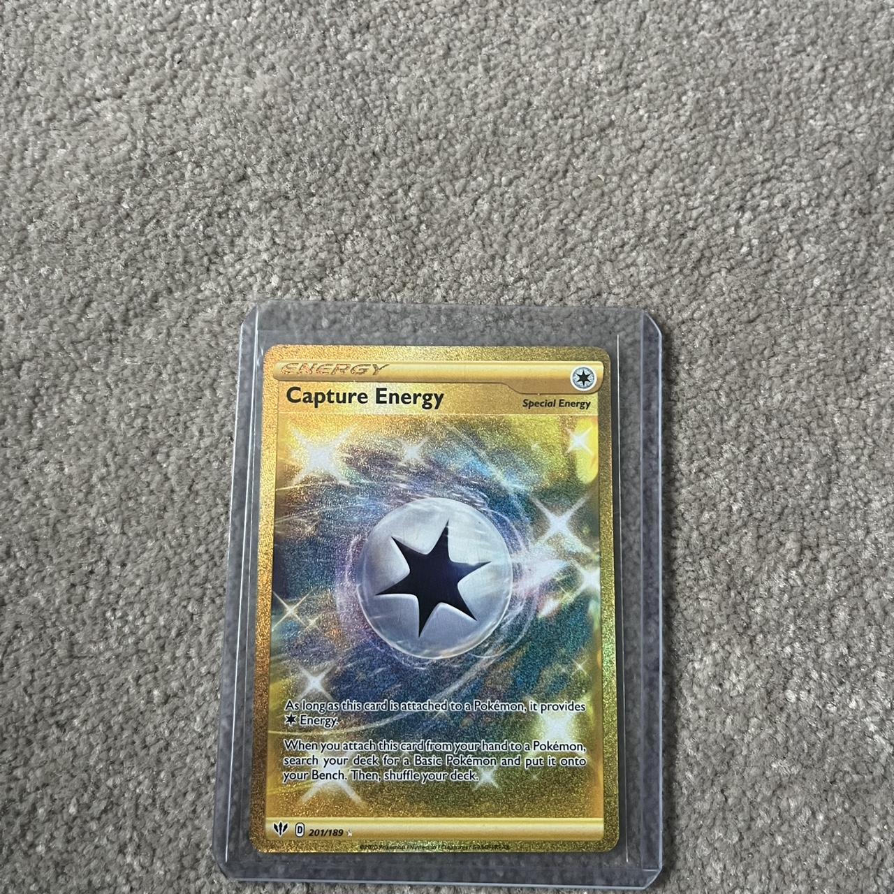 Pokémon TCG Capture Energy card | Depop