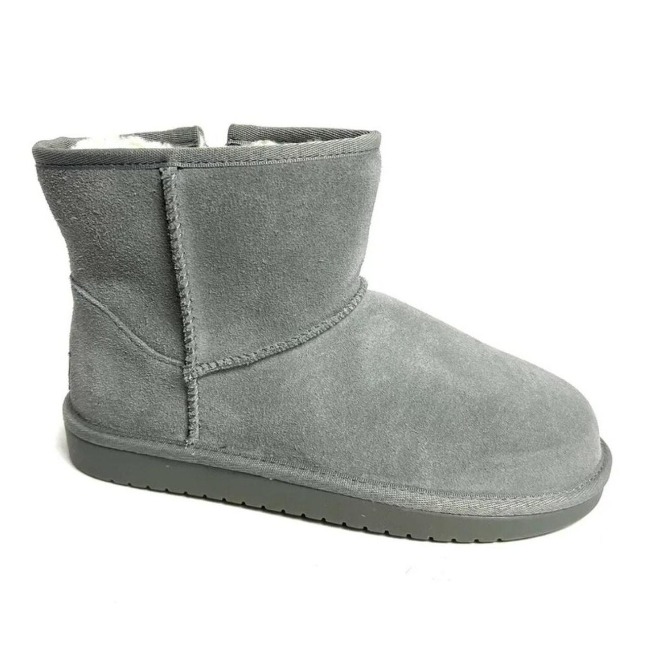 Koolaburra Girls Koola Mini Boot Gray 3 M Big... | Depop