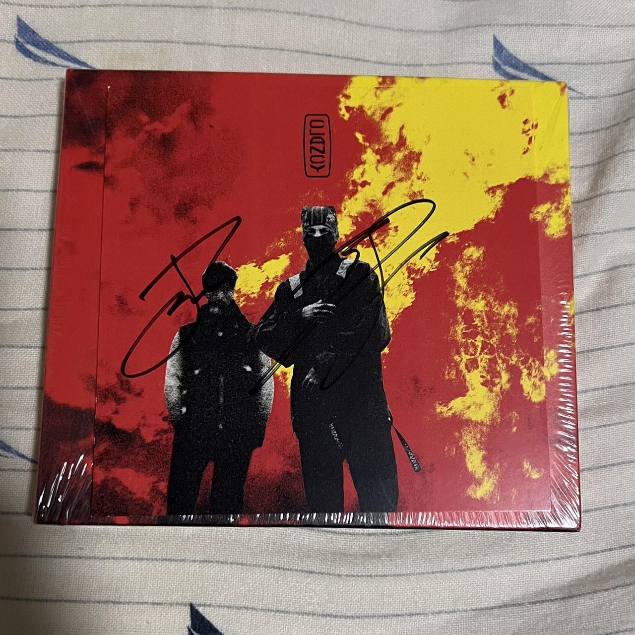 Twenty One Pilots Clancy cd with signed insert. CD... - Depop