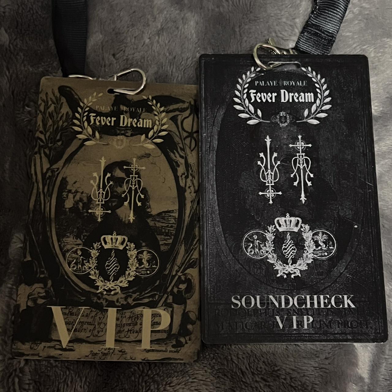 palaye royale vip laminates from their fever dream... | Depop
