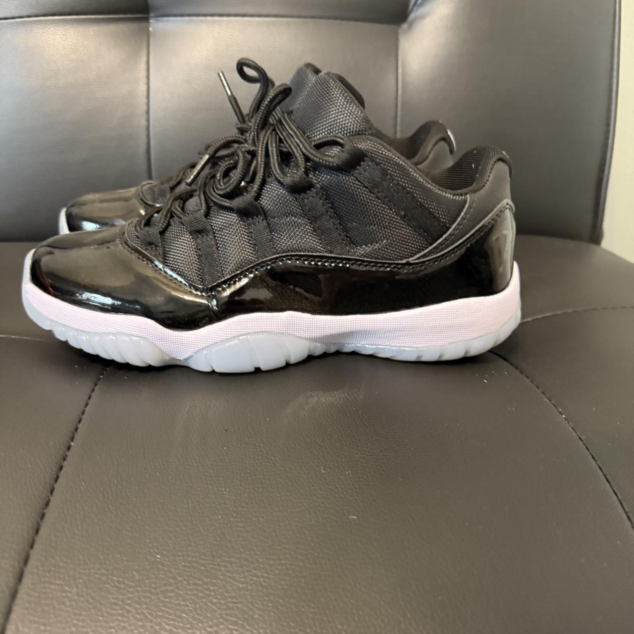 Jordan 11 space jam low Worn once Comes with box and... | Depop