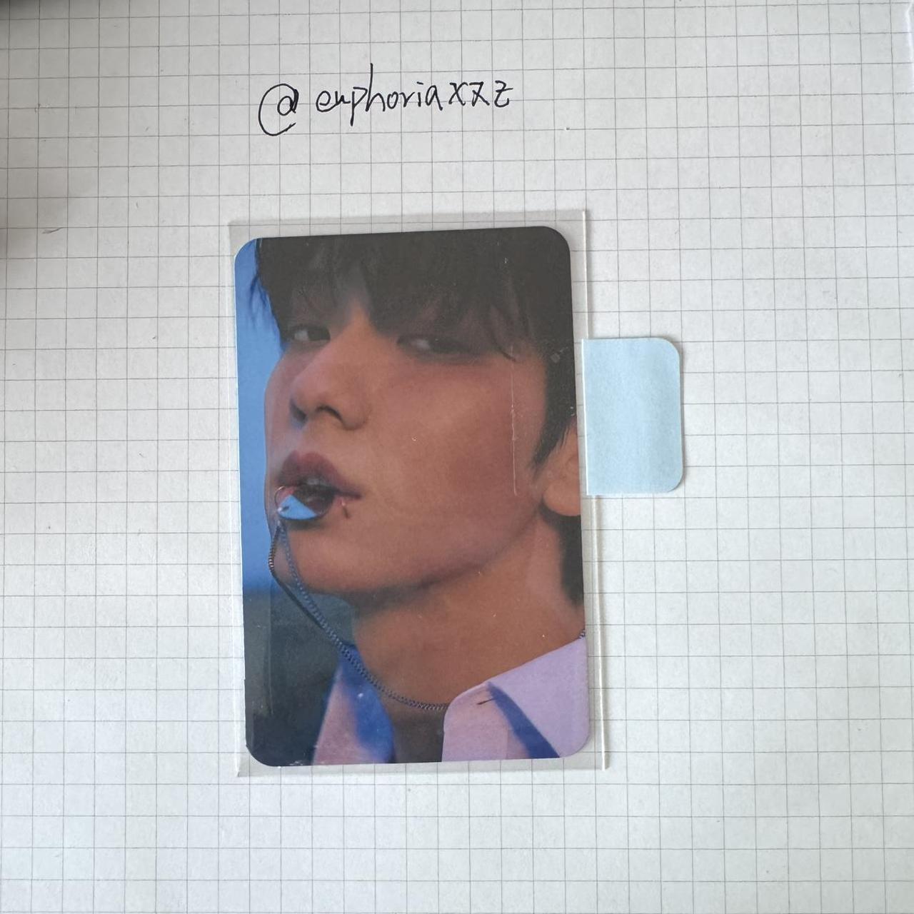 txt tomorrow x together soobin‘s photocard mini6 pop... | Depop