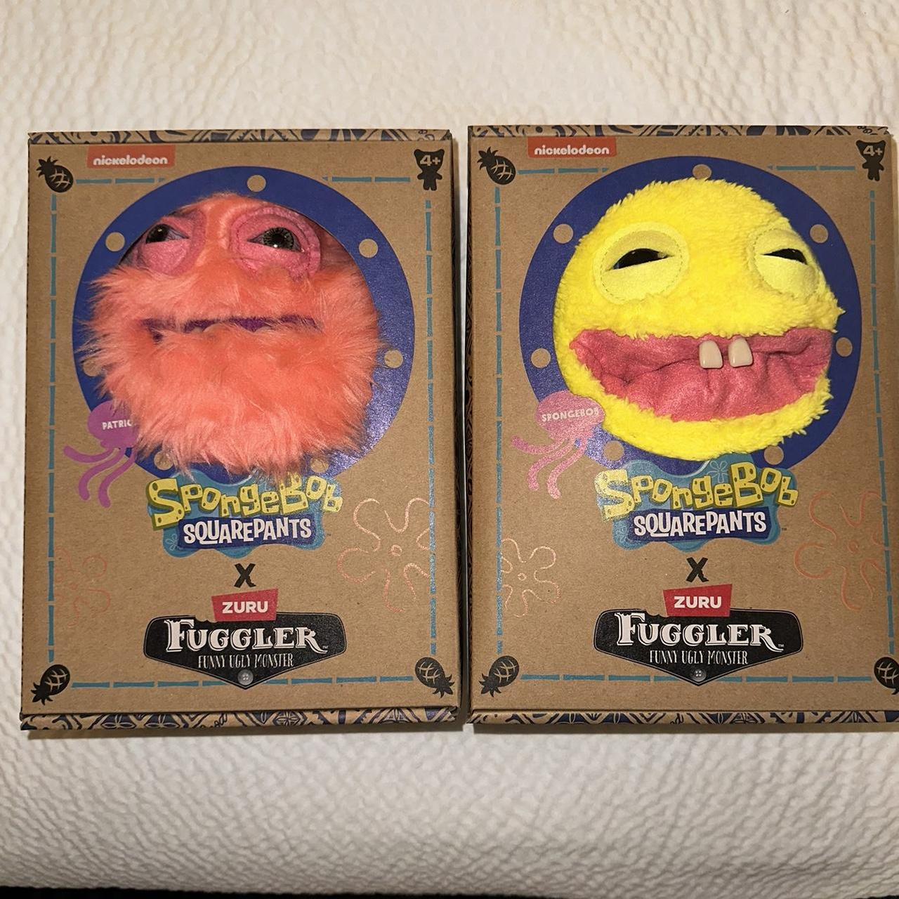 SpongeBob SquarePants and Patrick 2 set Fugglers | Depop