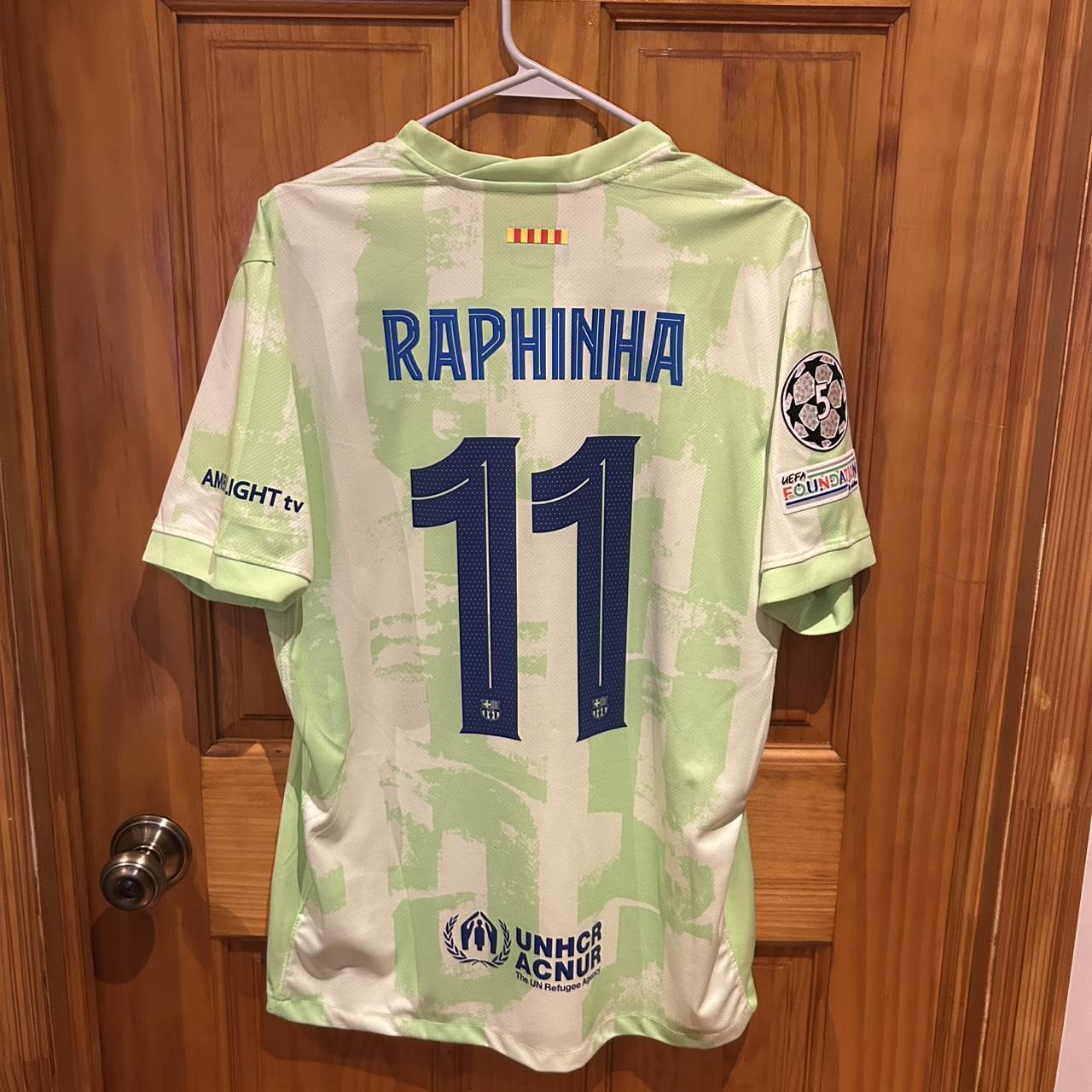 Barcelona 24/25 third kit Raphinha #11 With... | Depop
