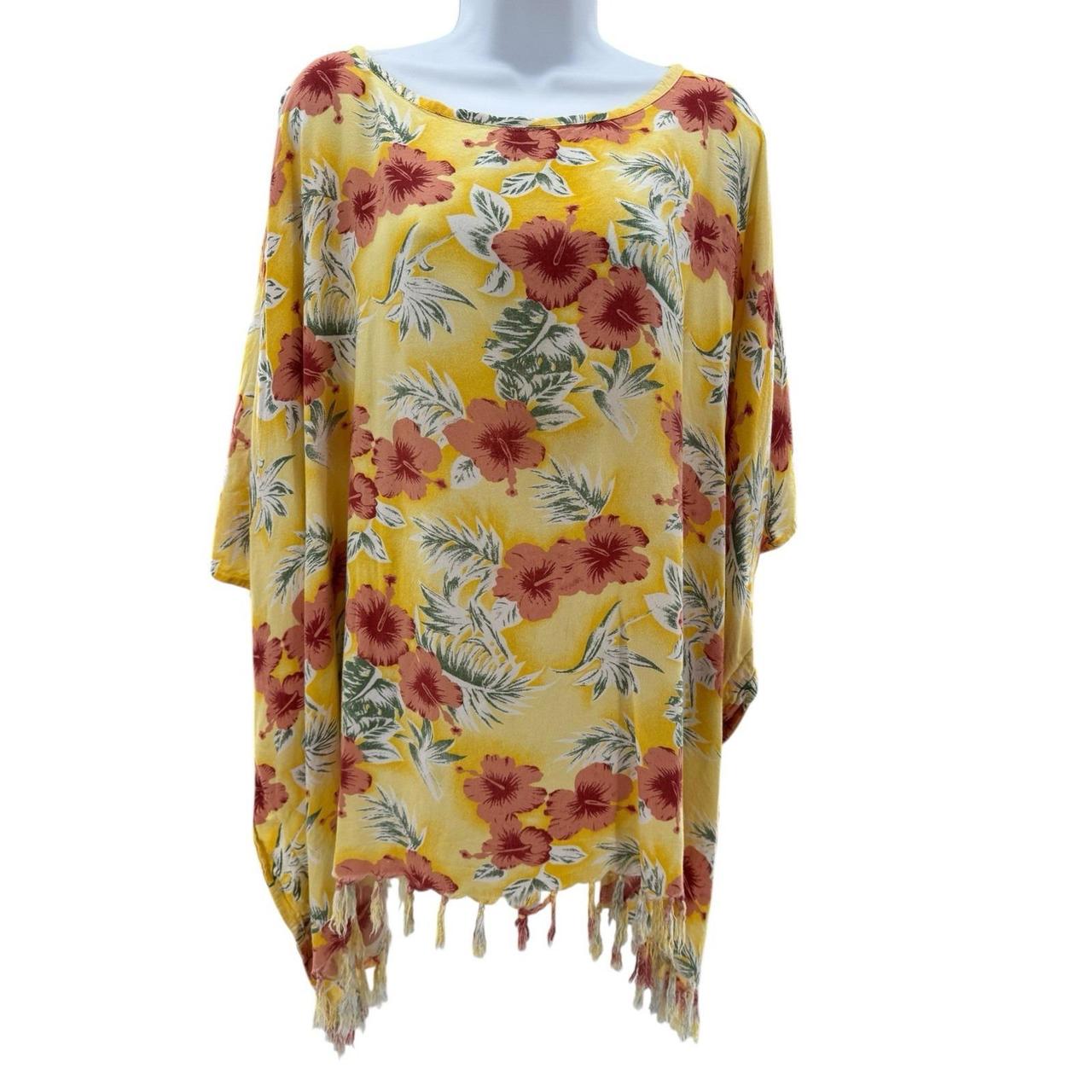 We Be Bop Kaftan Cover Up Womens One Size Fits All... | Depop