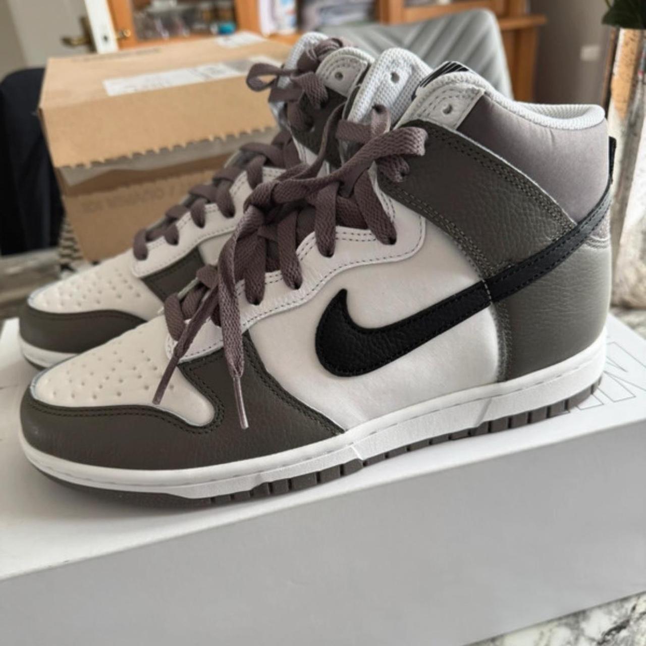 Nike dunks mid Colour combo designed myself Never... | Depop