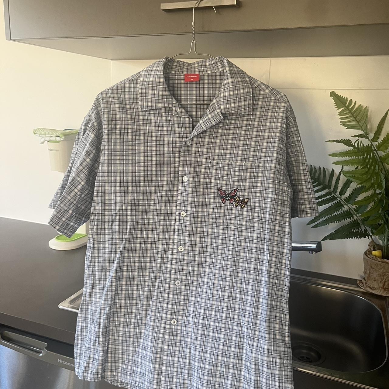 Worship short sleeve shirt Bought from general... | Depop