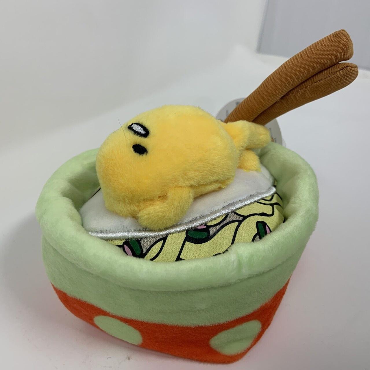 🍳🍜 gudetama ramen plush official plush brand new (no... - Depop