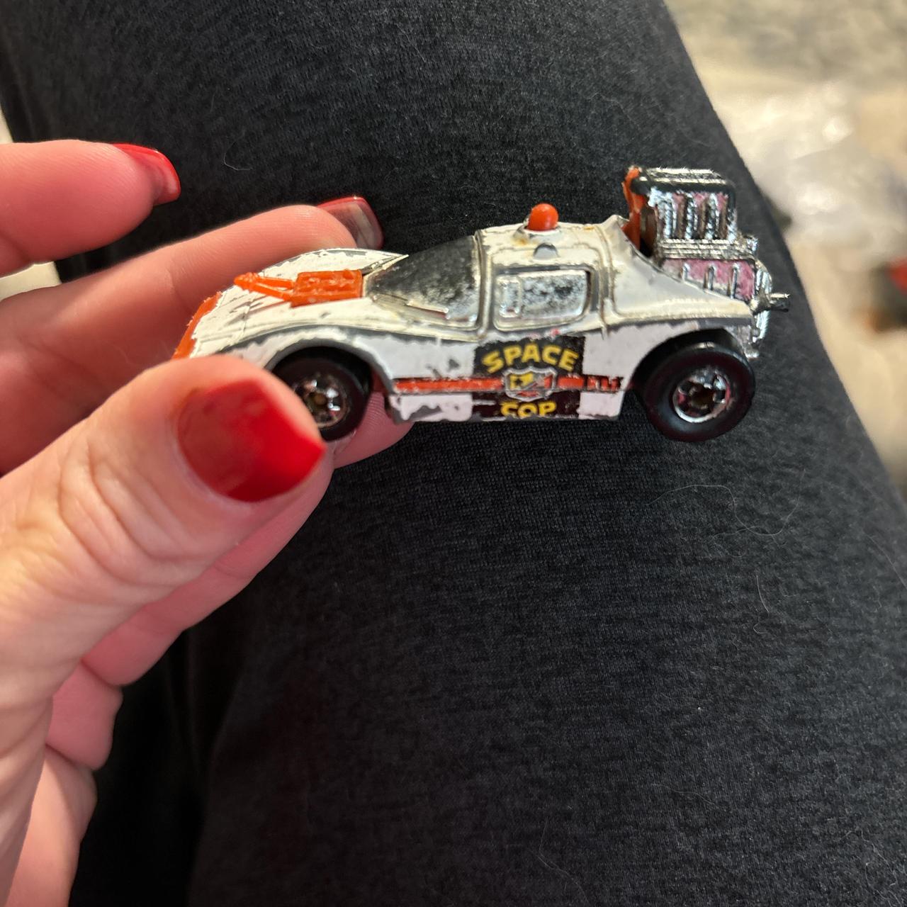 Hot Wheels Space Patrol Cop car. 1977. #hotwheels... - Depop