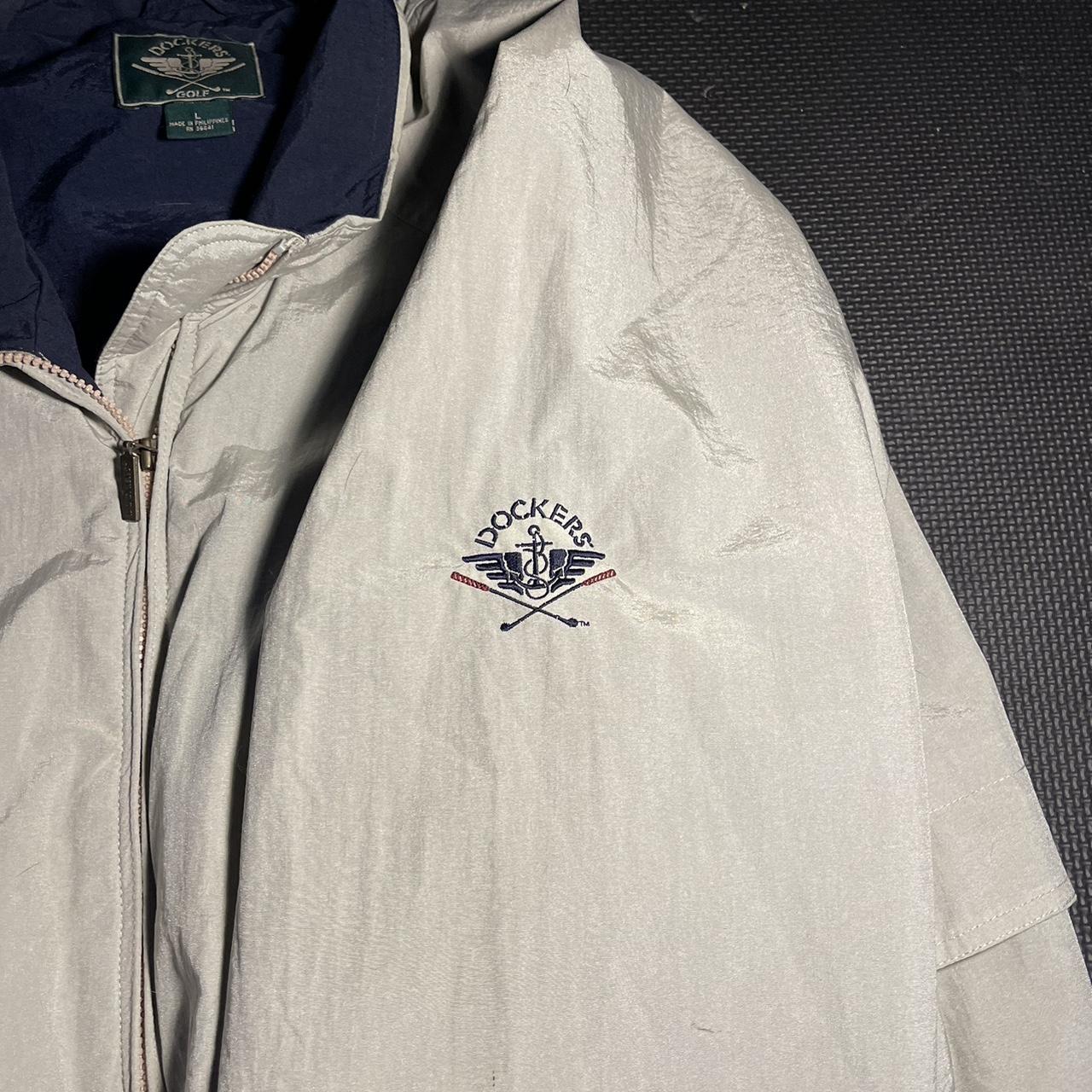 Men’s large Dockers Jacket VTG - Depop