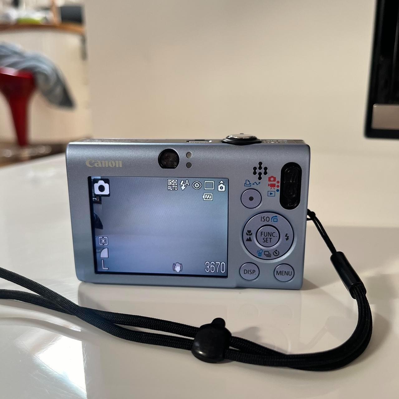 Canon Ixus Digital Camera Digi Cam All purchases... - Depop