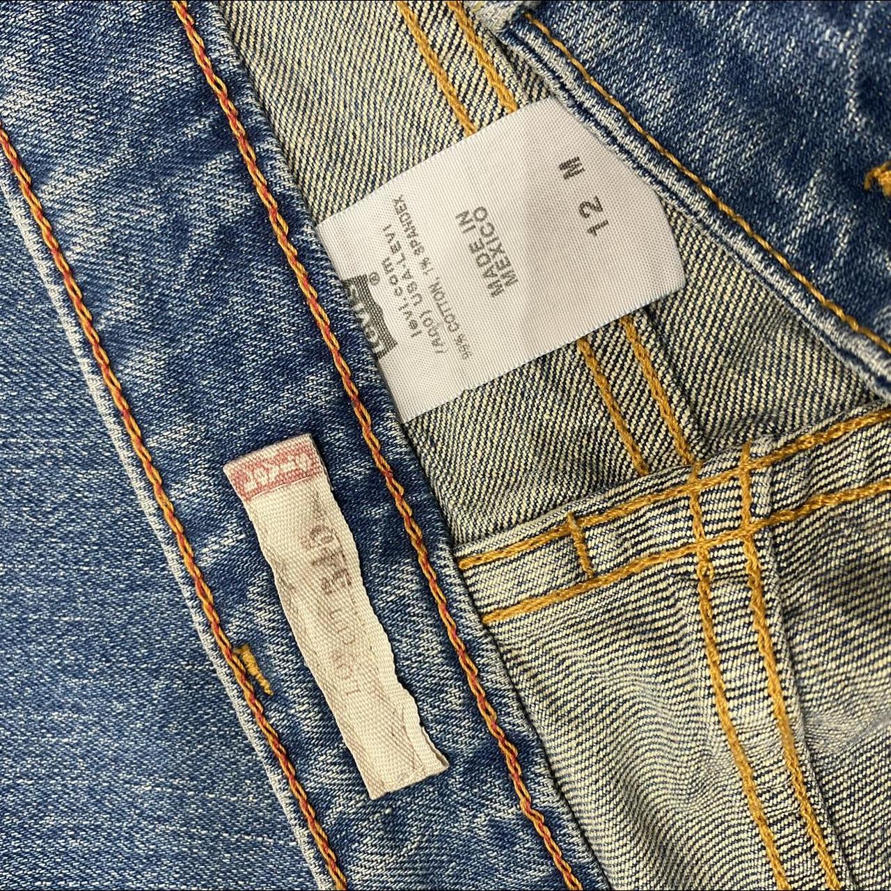 Low Bootcut 545 Levis Jens Vintage Baggy Blue Depop