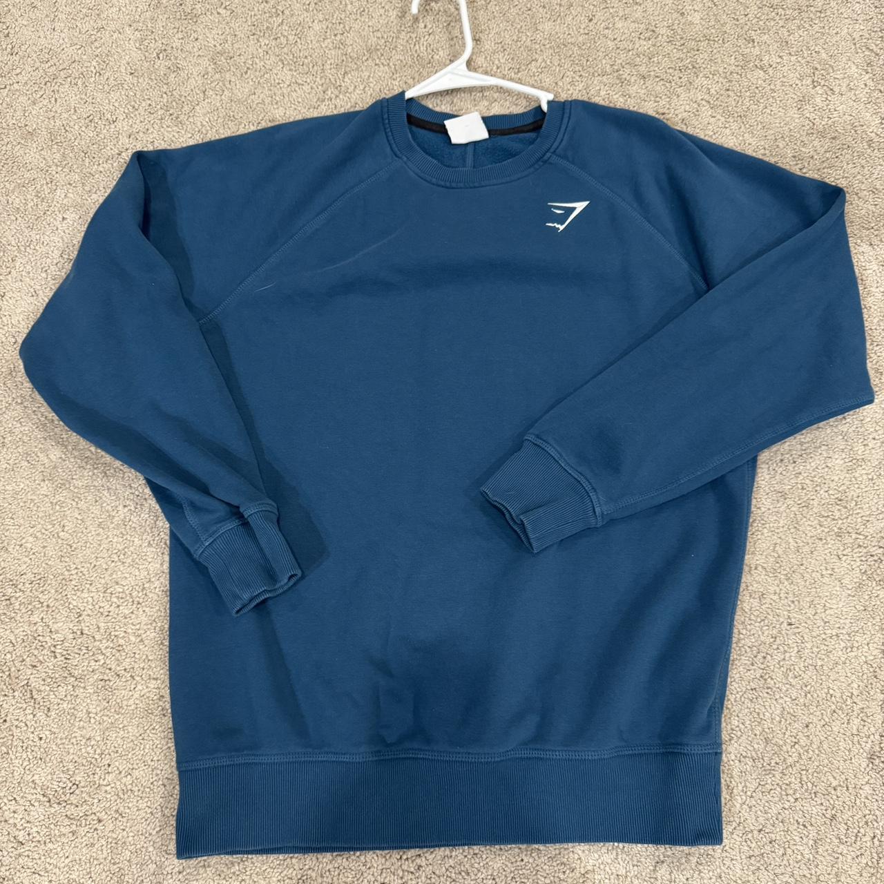 Gym shark sweat shark firm on price #gymshark... - Depop