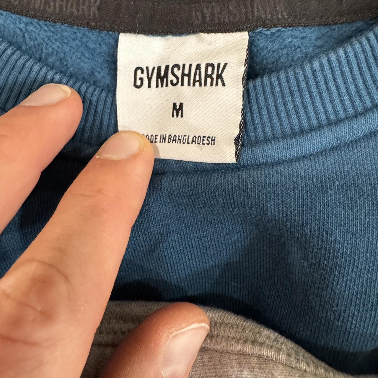 Gym shark sweat shark firm on price #gymshark... - Depop