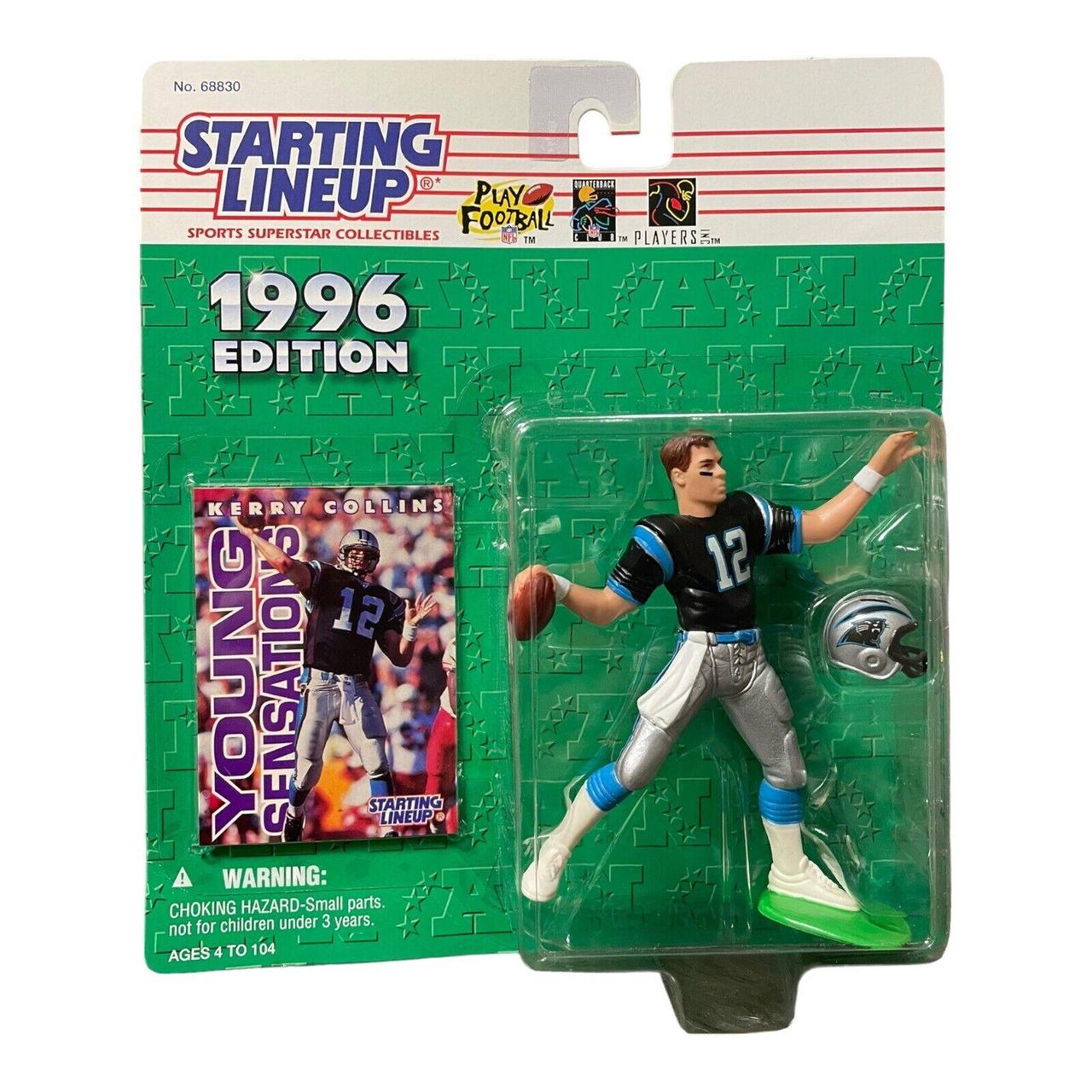 1996 Kerry Collins Carolina Panthers Lineup Football... | Depop