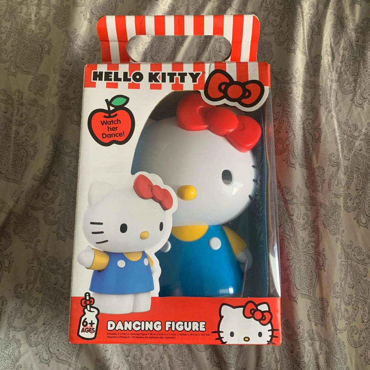 hello kitty dancing figure collectible (batteries... - Depop
