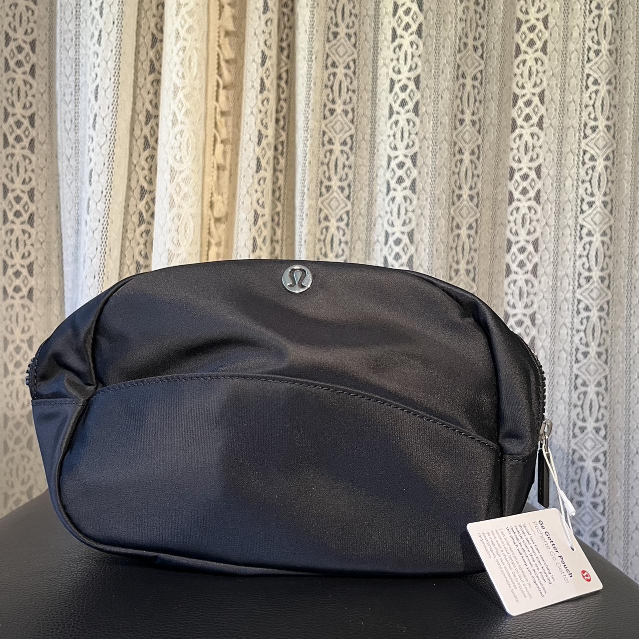 Lululemon purse insert, black, never used, still has... - Depop
