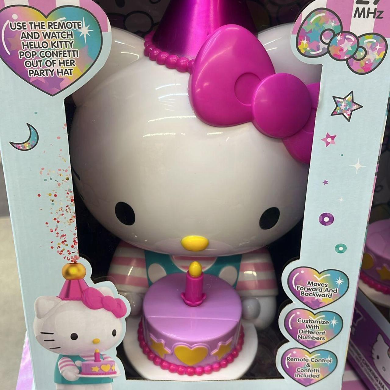 Hello Kitty Happy Birthday remote control machine... | Depop