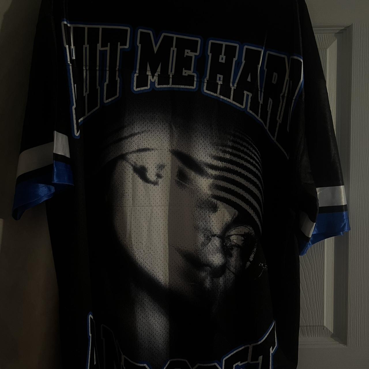 Billie tour merch jersey size xl! Wore once.... | Depop