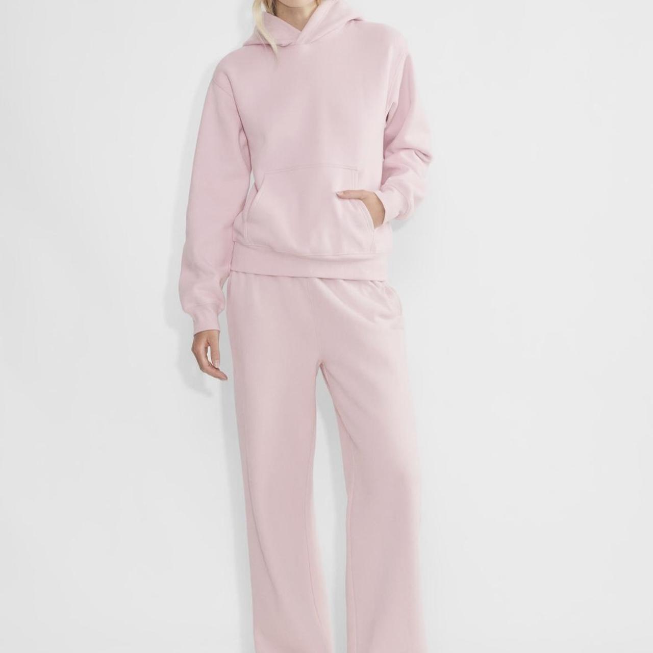 Aritzia Cozy Fleece Perfect Hoodie. Color Cupid... - Depop