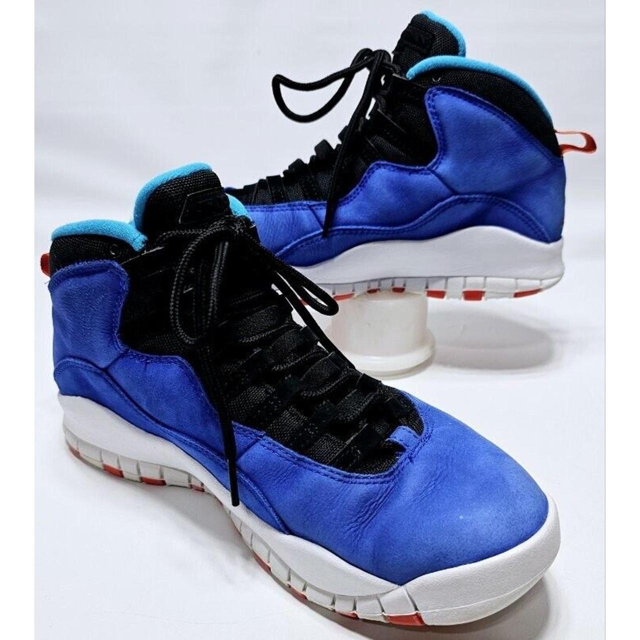 Nike Men's Air Jordan 10 Retro Tinker Mid Top... | Depop