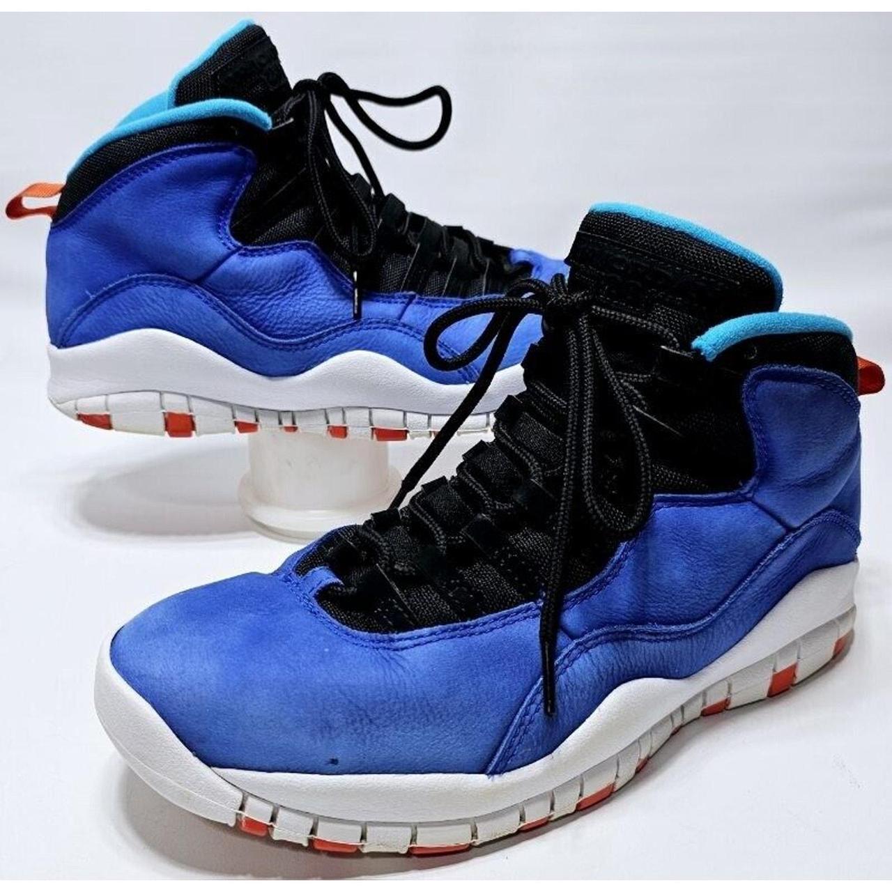 Nike Men's Air Jordan 10 Retro Tinker Mid Top... | Depop