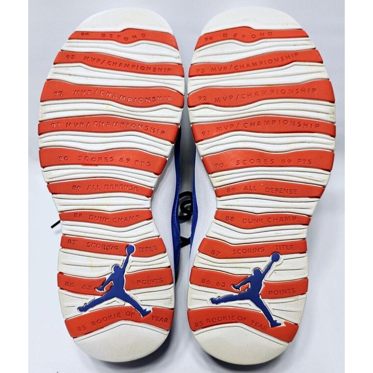 Nike Men's Air Jordan 10 Retro Tinker Mid Top... | Depop