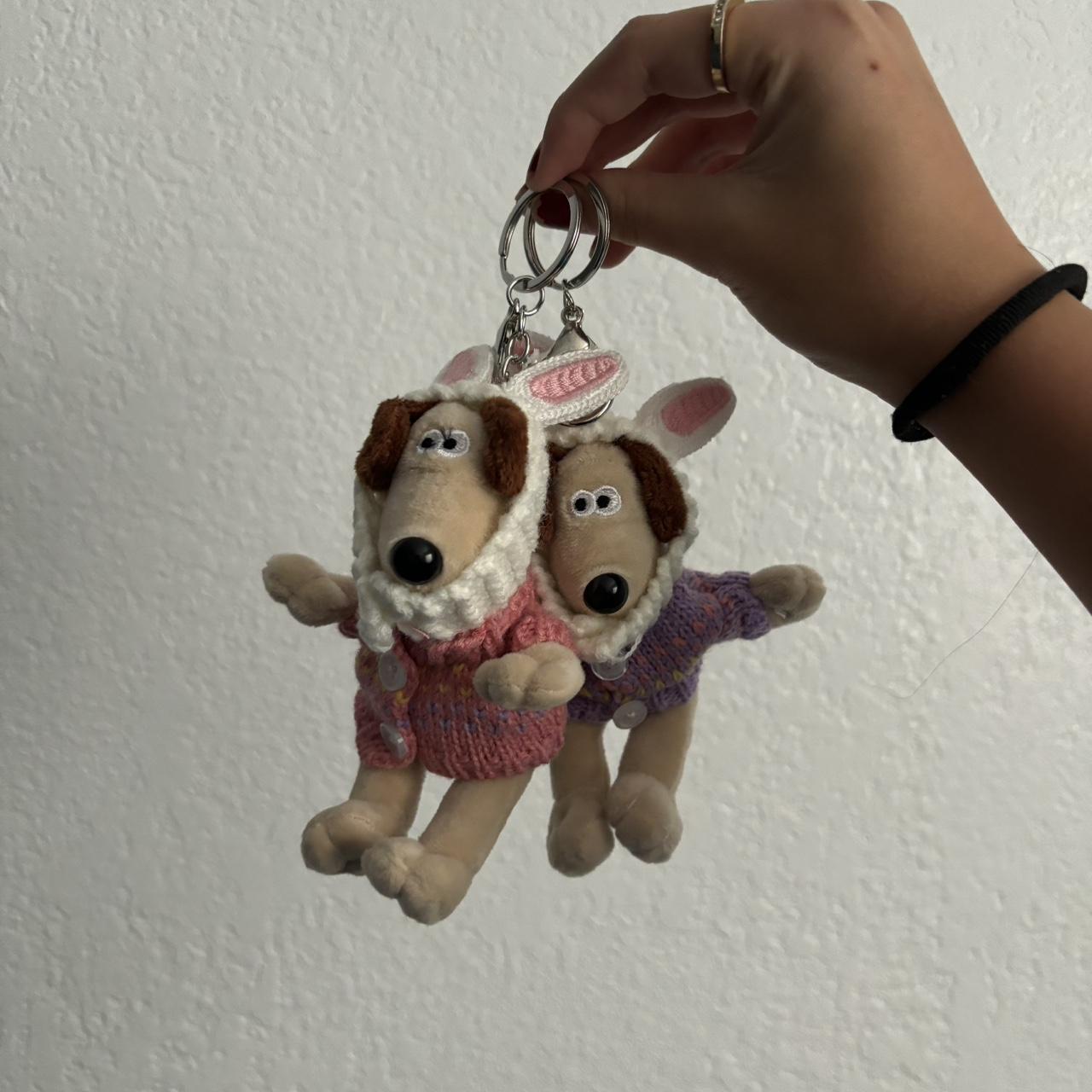 σ super cute wallace and gromit keychains - 3... - Depop