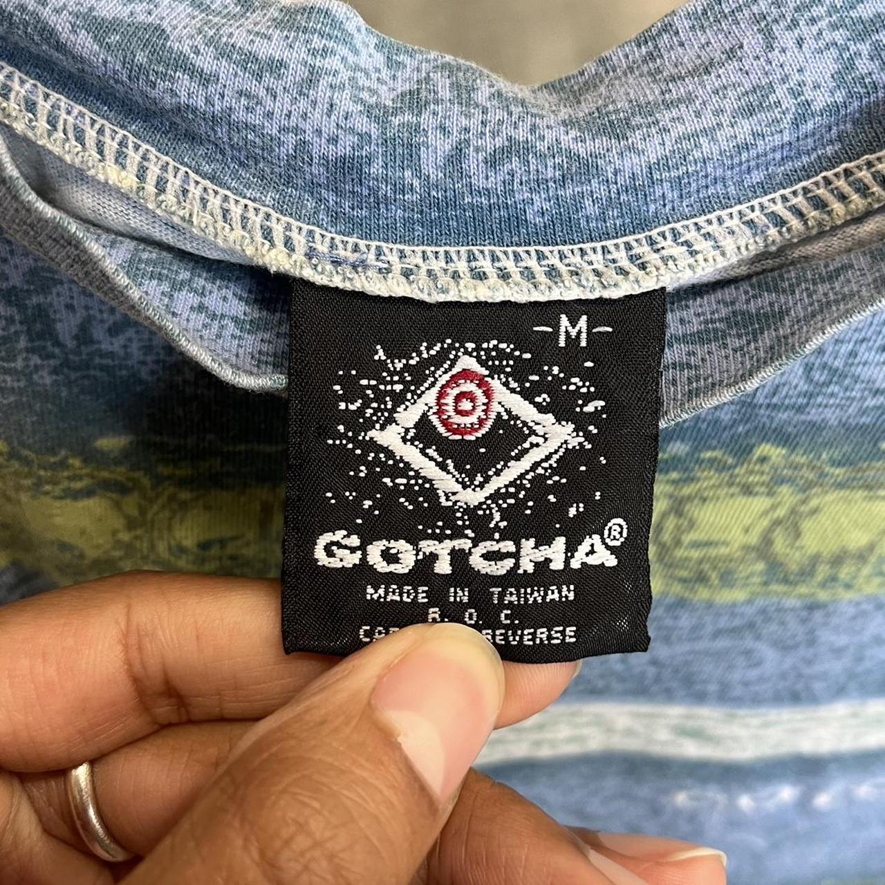 #90s #Gotcha #Surf T Shirt Sz #Singlestitch 19” by... - Depop