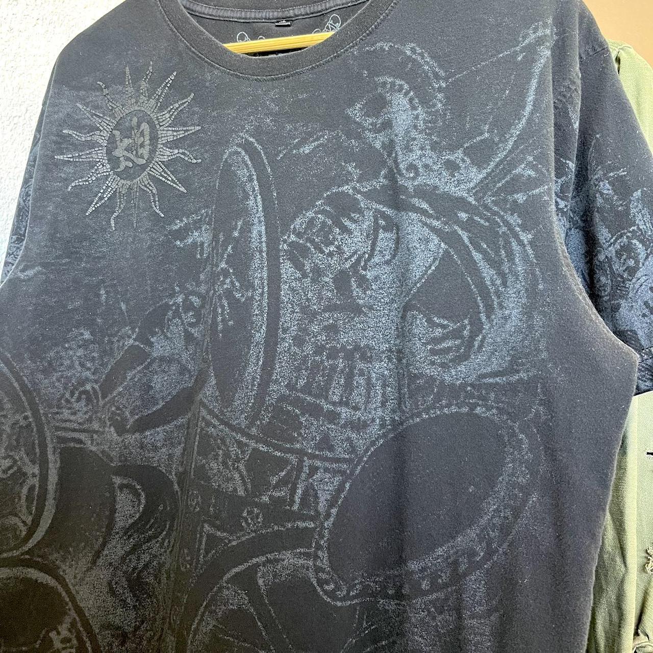 #y2k #grunge #essential #aop #mmaelite Essential y2k... - Depop