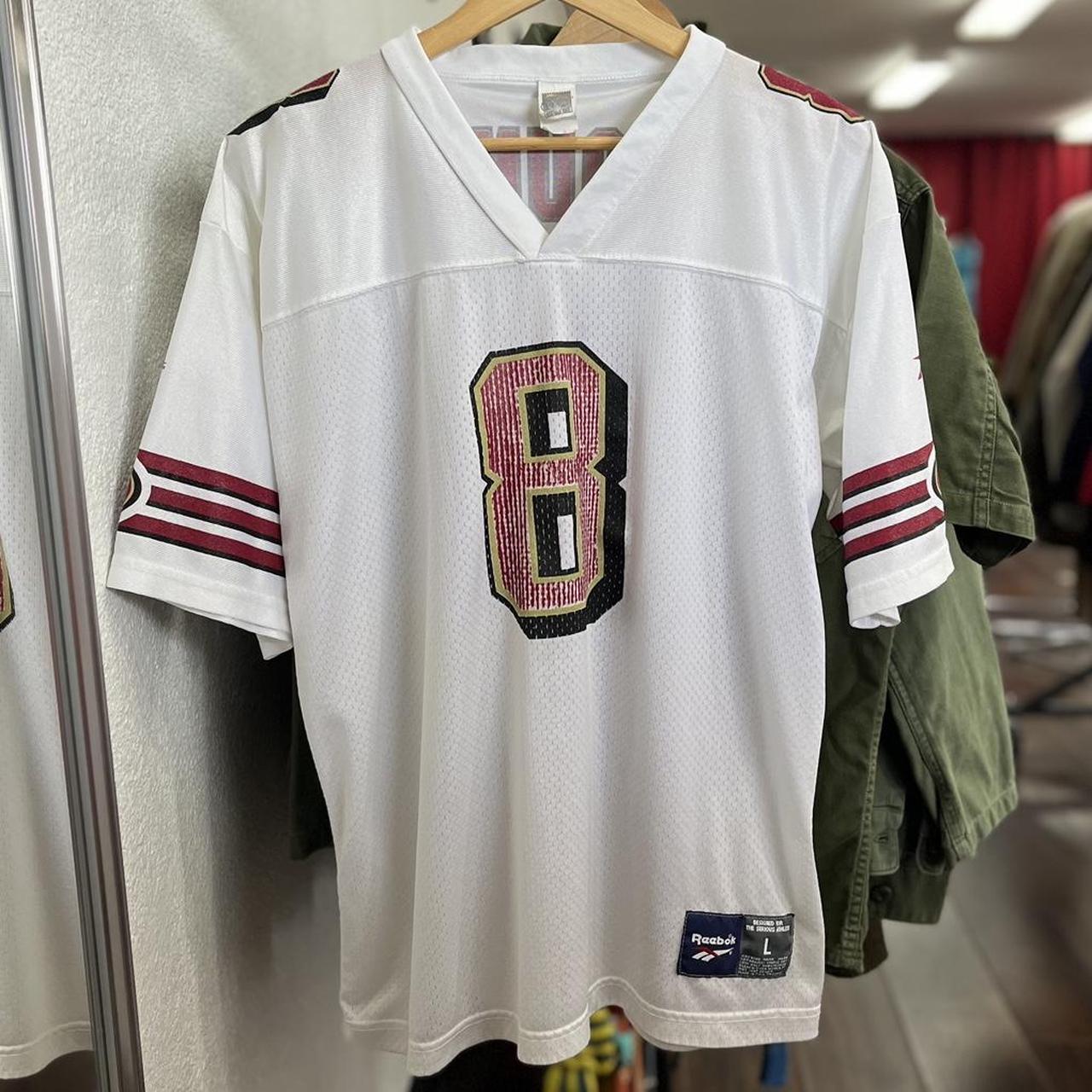 #90s #Nfl #49ers 90s 49ers Jersey Sz L #retro - Depop