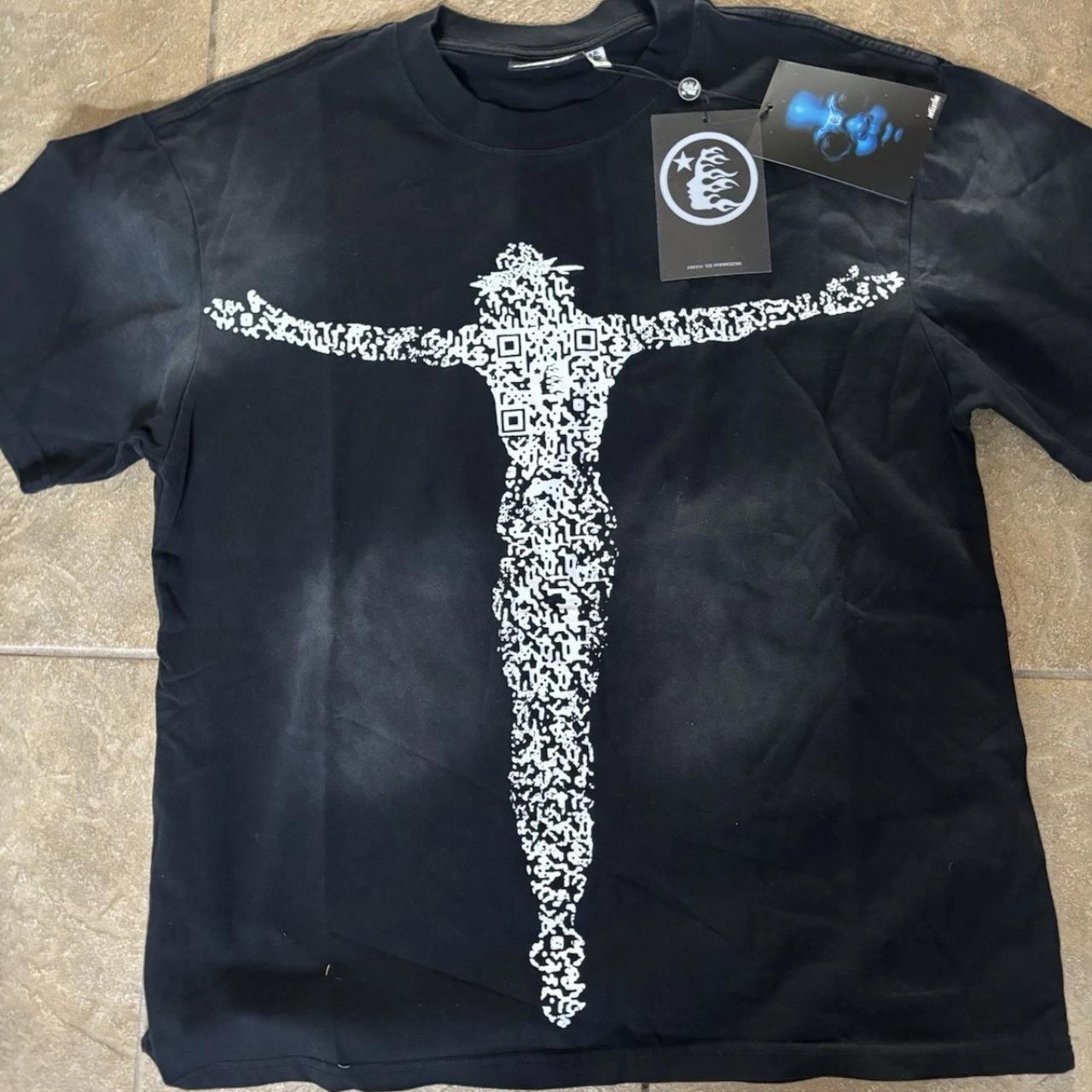 Hellstar Studios QR Christ Unisex Retro... | Depop