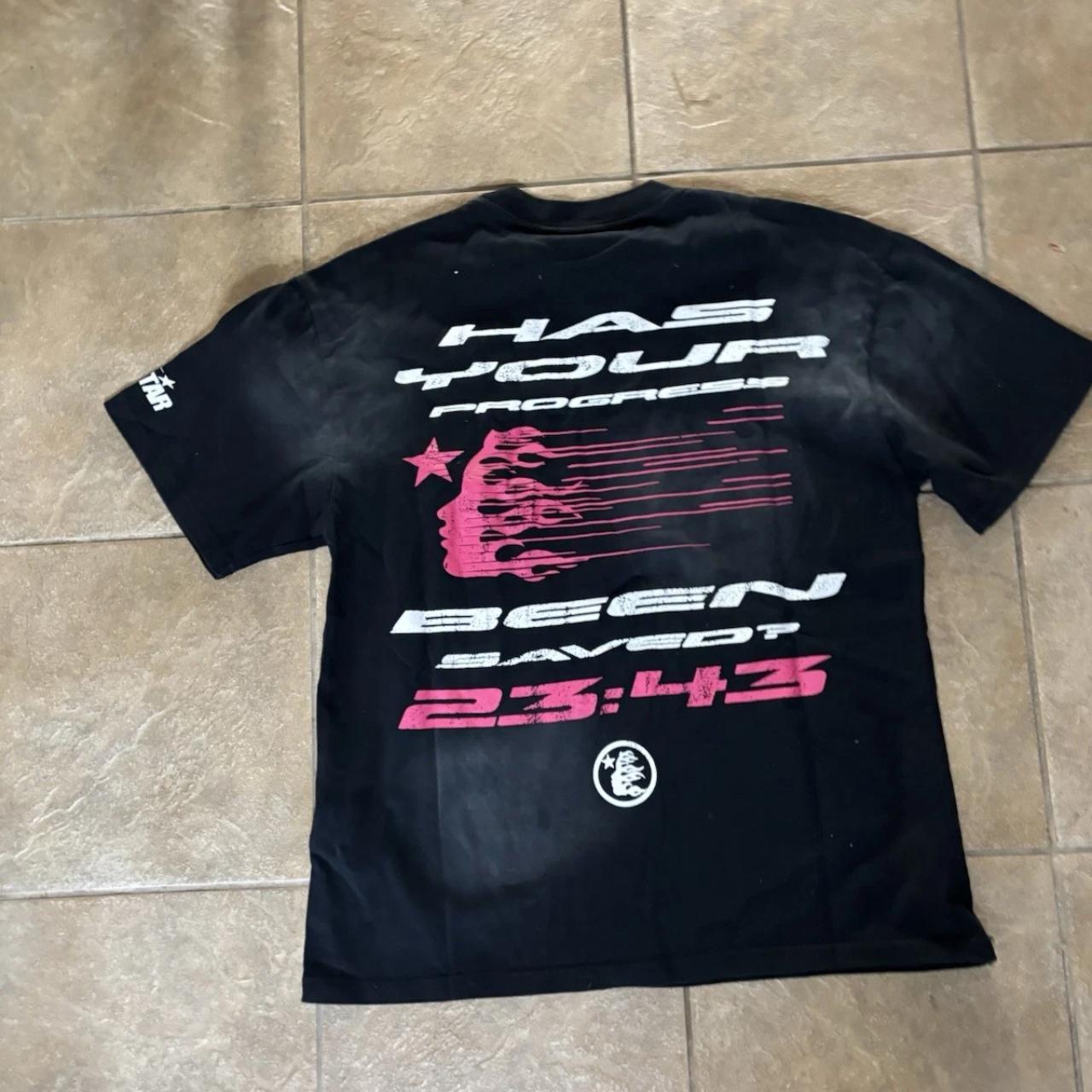 Hellstar Studios QR Christ Unisex Retro... | Depop