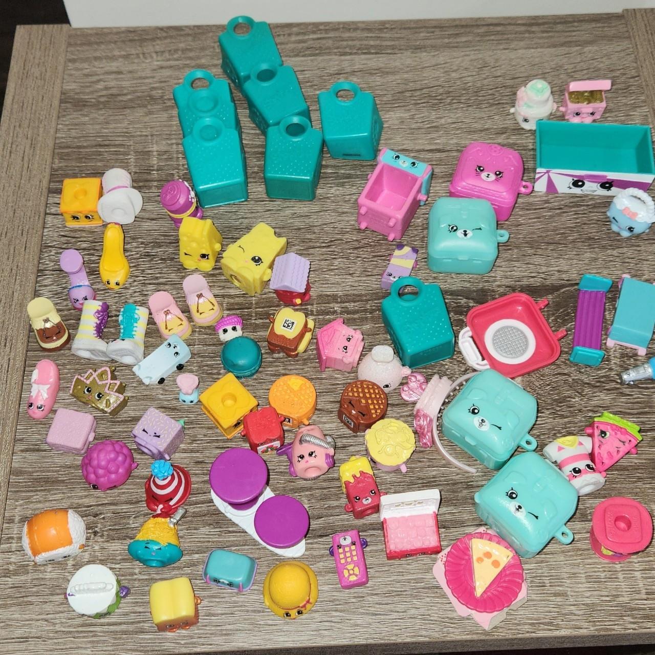 Shopkins Random set of 70 With Duplicates SEE... | Depop