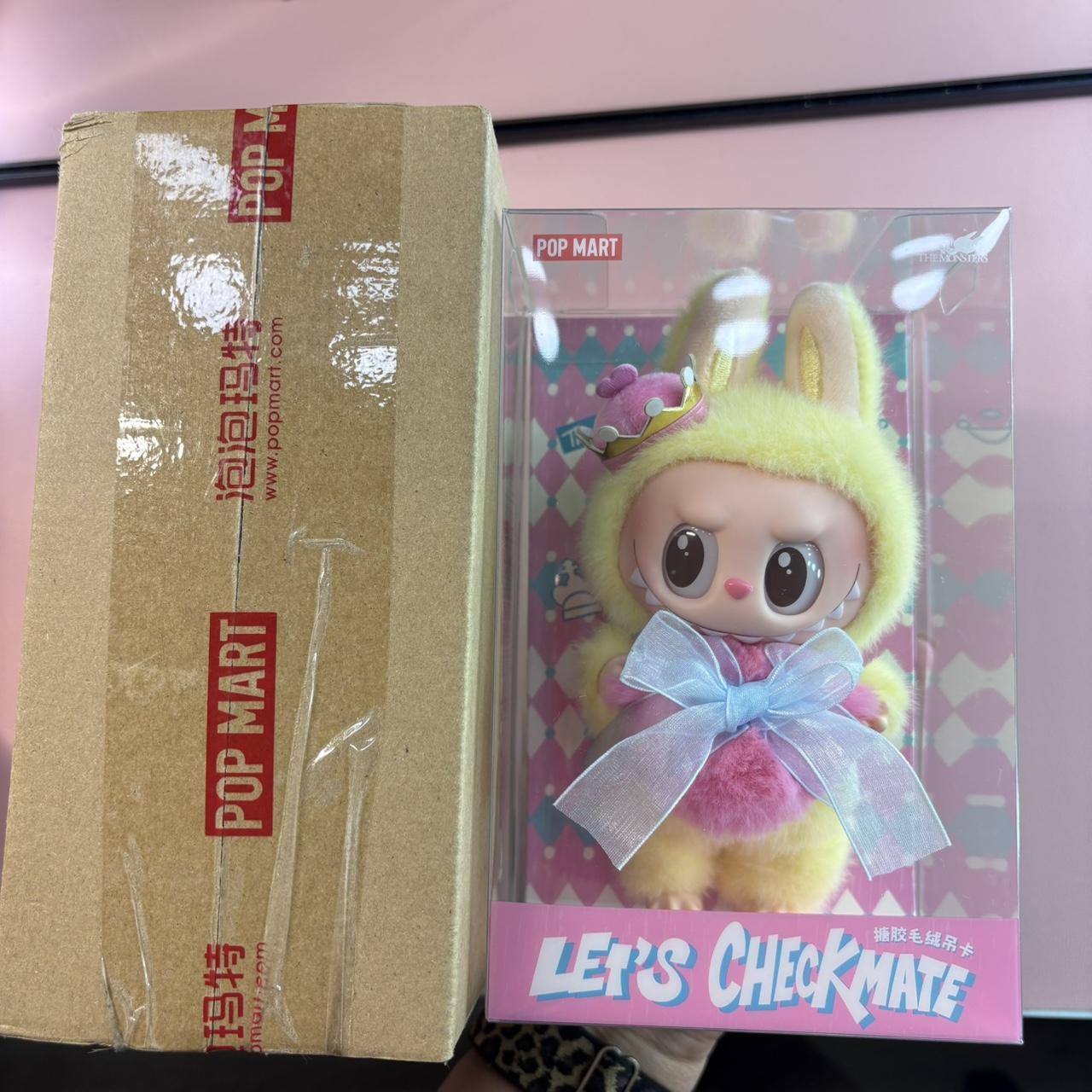 Labubu Queen Checkmate #labubu #popmart #labubus | Depop