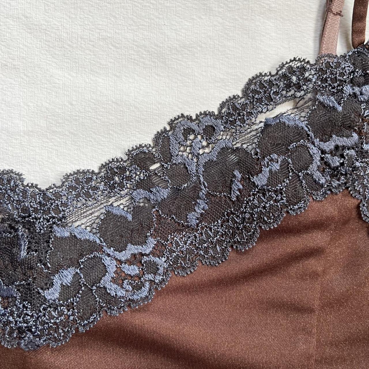 the limited two tone cami so cute, gives tvd vibes... - Depop