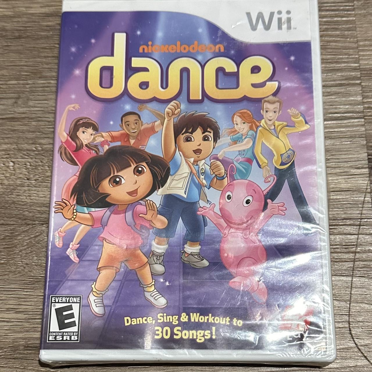 NEW Nickelodeon Dance Nintendo Wii Game #Nickelodeon... - Depop