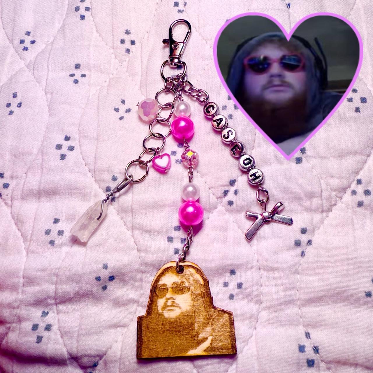 YouTuber Streamer Gamer CaseOh with Heart Shaped... | Depop