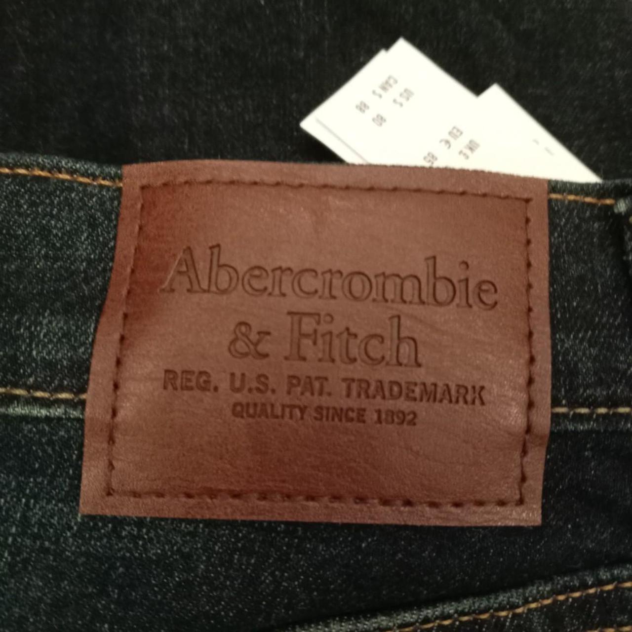 Abercrombie fitch jeans , signature stretch athletic... - Depop