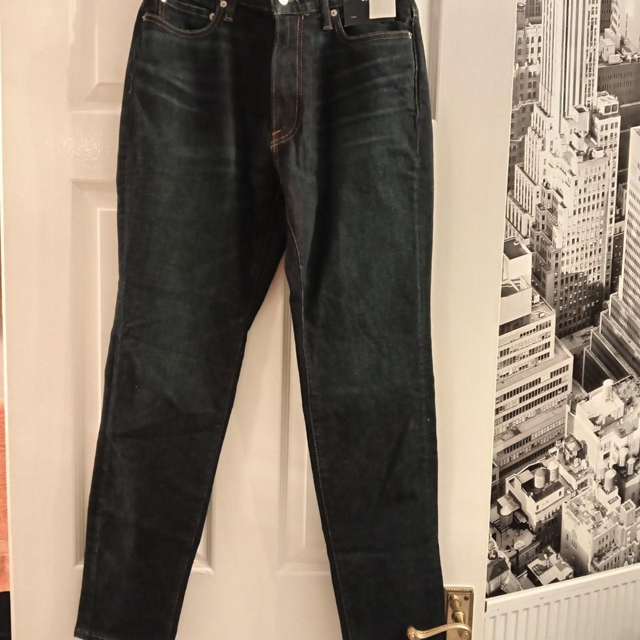 Abercrombie fitch jeans , signature stretch athletic... - Depop